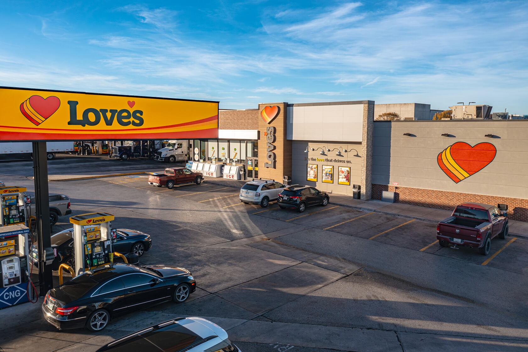 New Love’s Travel Stop bringing 75 new jobs to the city of Gretna