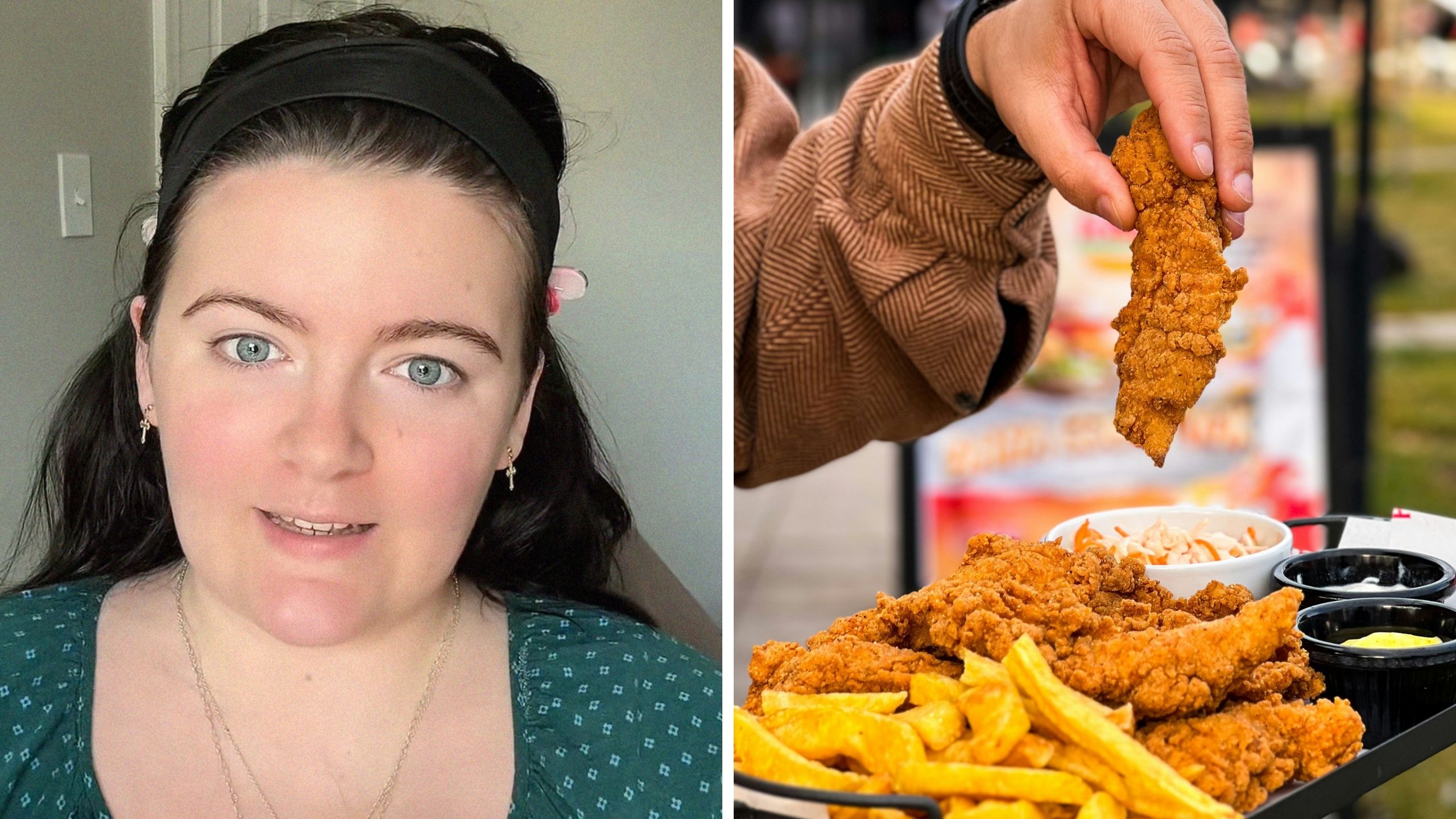 ‘I’m gonna say Cane’s and Chick-fil-A’: Woman goes to chicken ...