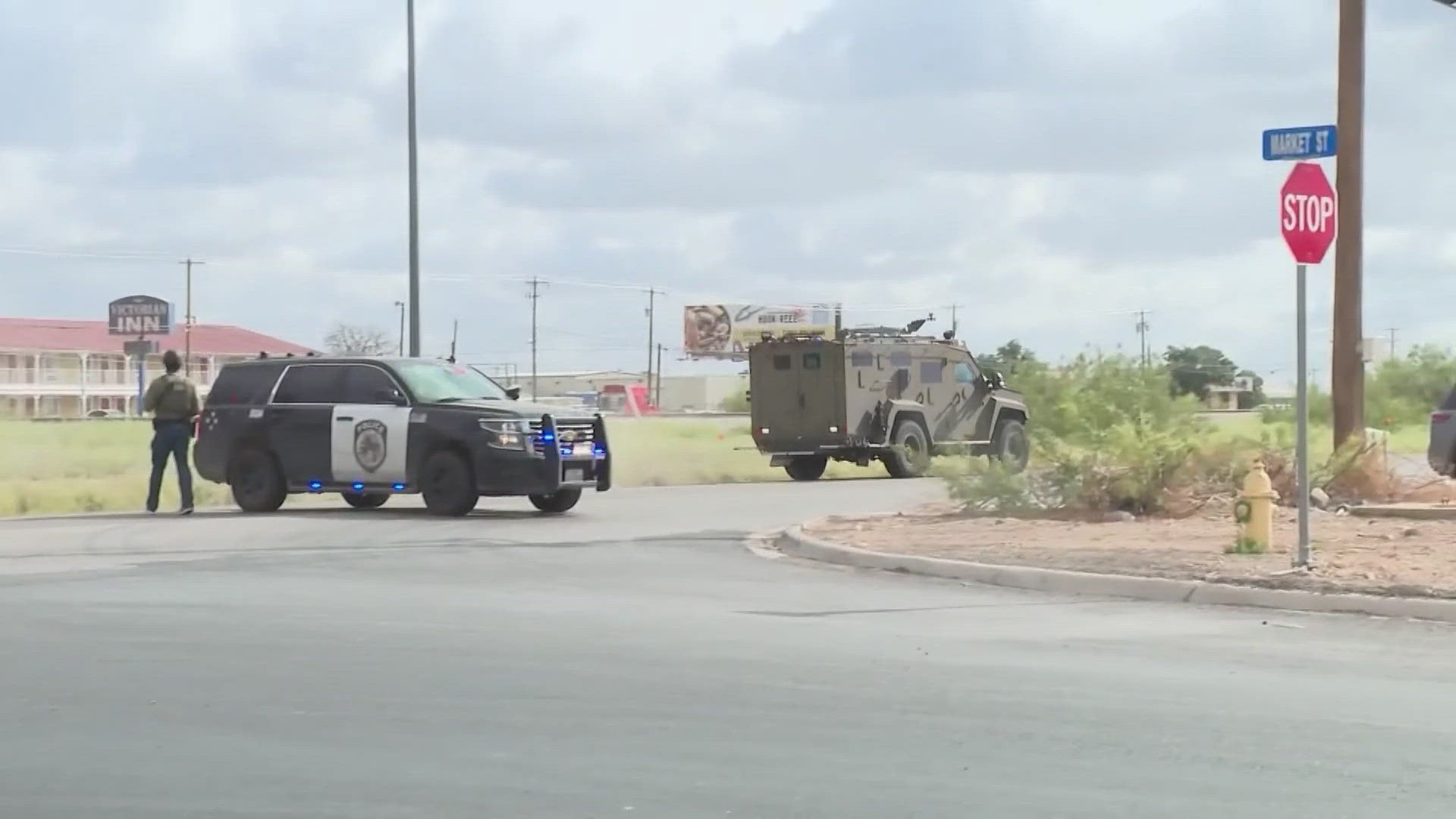 At least 1 dead, nearly a dozen injured in Midland, Texas mass shooting