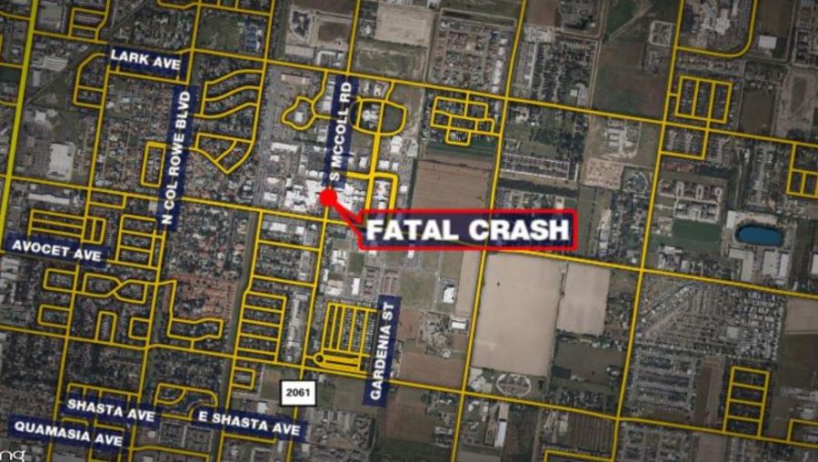 Drivers killed in two-vehicle collision in McAllen