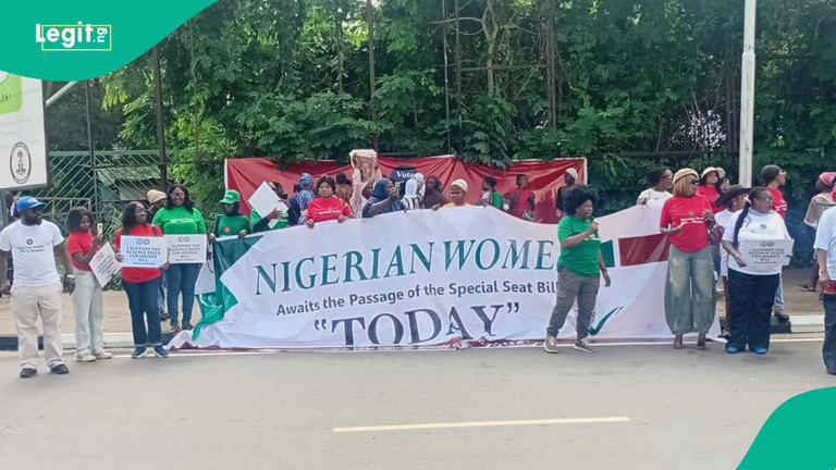 Nigeria's women push for historic victory as National Assembly moves ...