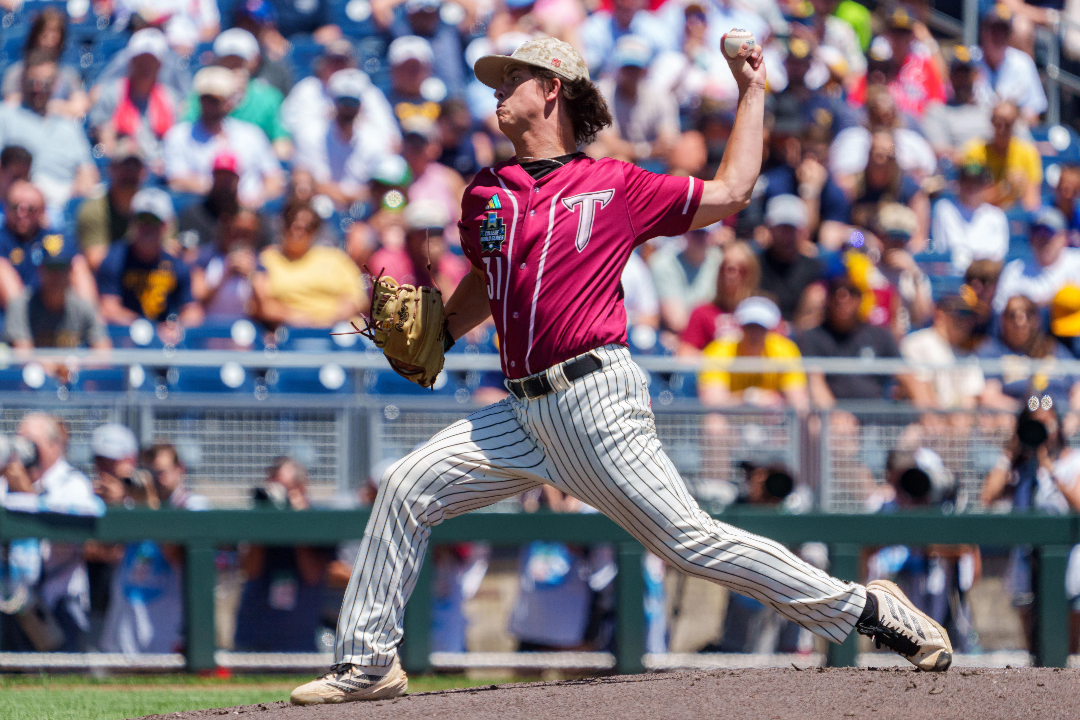 Troy baseball puts up fight, but falls to West Virginia in College ...