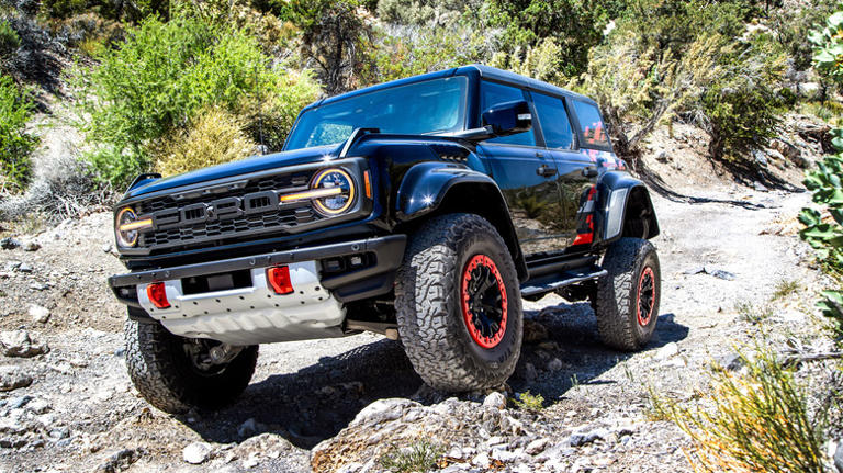 Ford says Bronco and Ranger Raptor 'already have too much power,' so ...