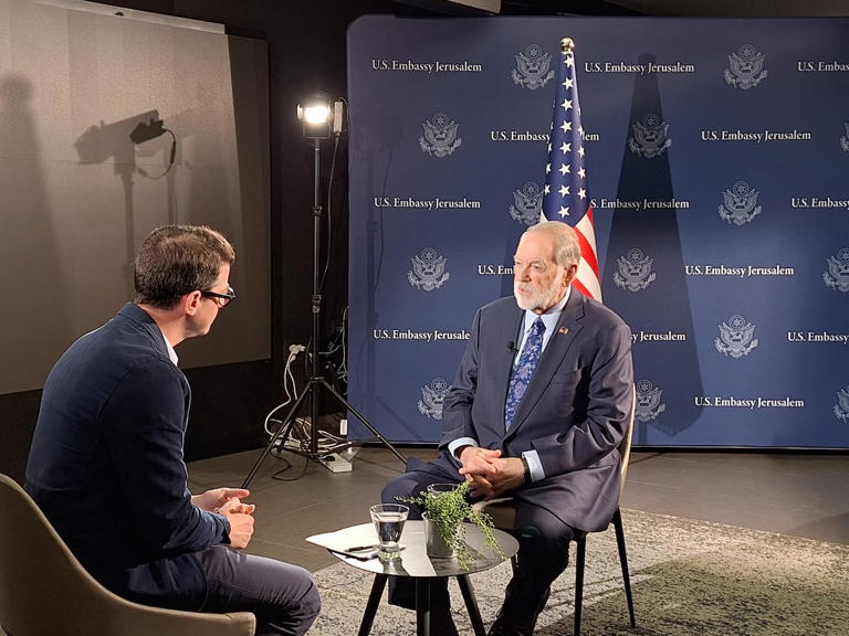 Trump and Netanyahu in lockstep over Iran war, US ambassador to Israel says