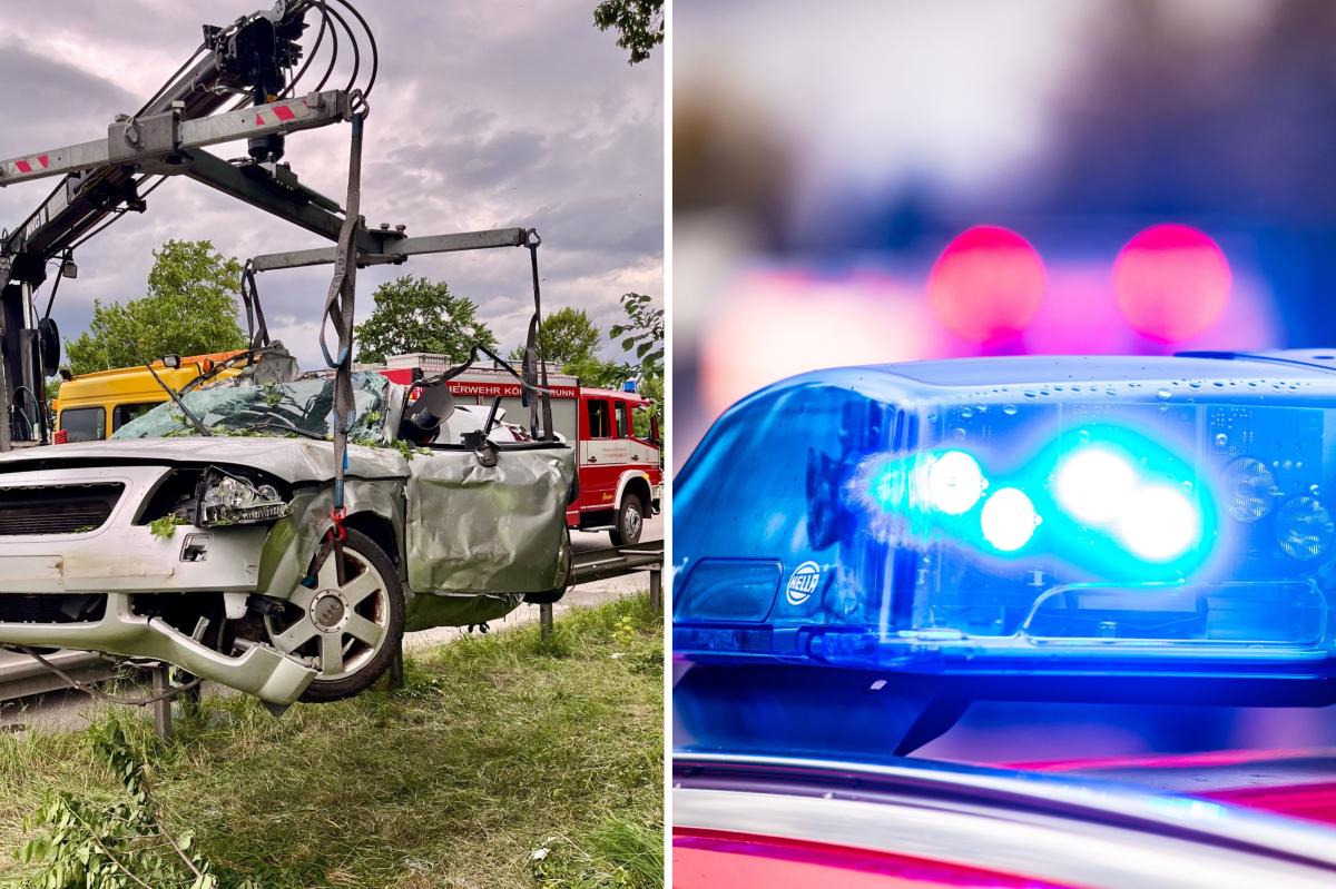 Fünfjährige stirbt bei Unfall auf der B17 – Mutter in Klinik