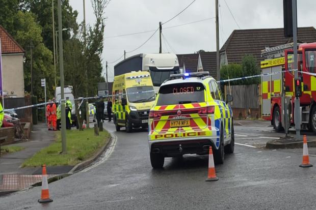Man, 55, killed after being hit by lorry in Eastleigh