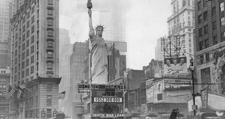 Newly-found sketches reveal the Statue of Liberty had a last-minute ...