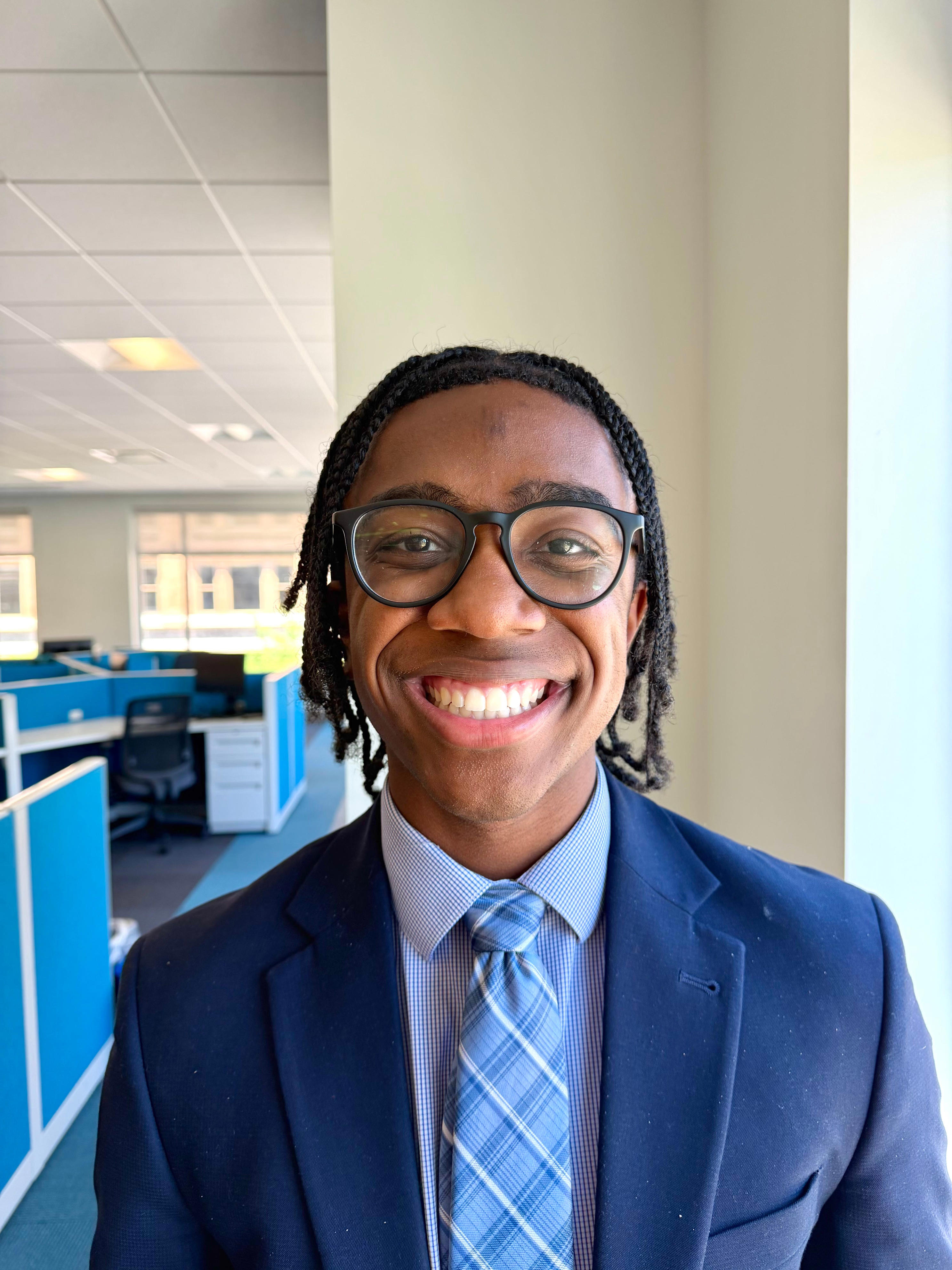 Meet CJ Leathers, a new D&C summer intern in Rochester