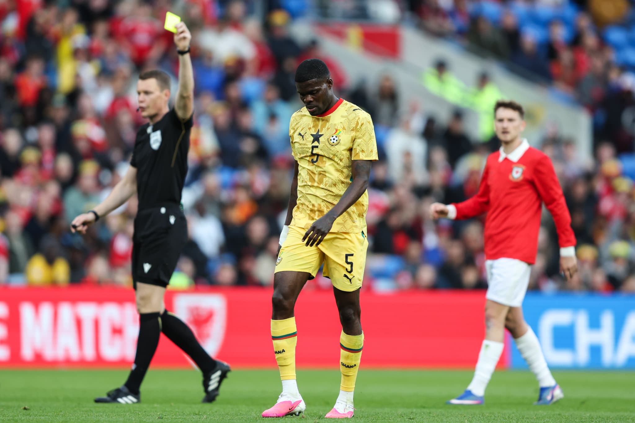 Coupe du monde 2026 : le joueur du Ghana Thomas Partey interdit d'accès ...