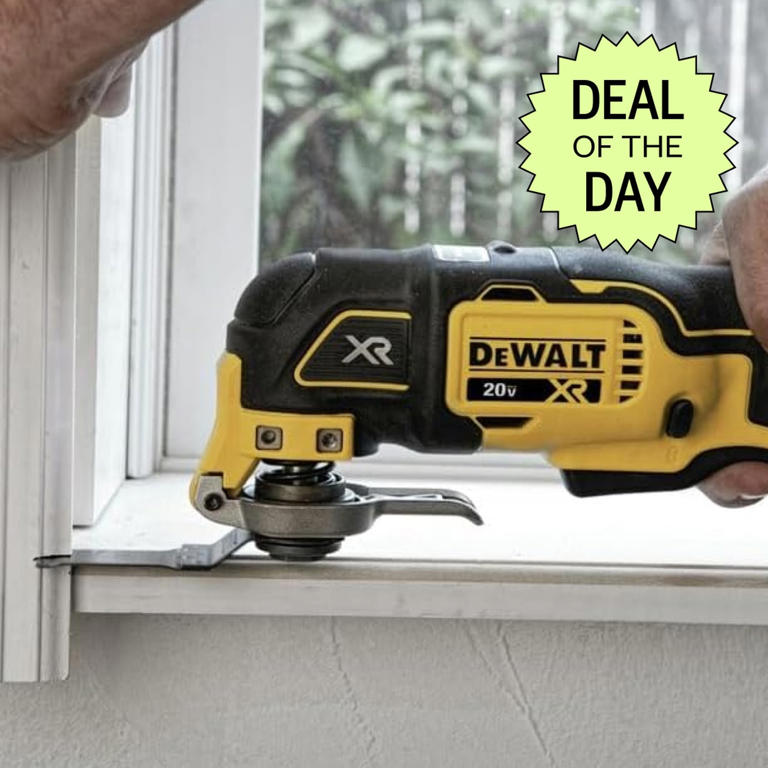 Dewalt’s cordless multitool kit is over $50 off and will arrive before ...