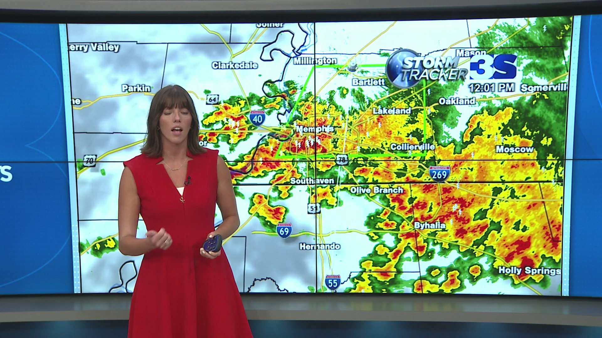 Flash flood warning