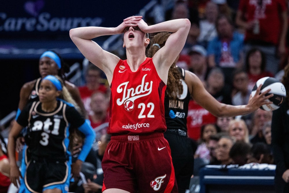 Caitlin Clark’s frustration with WNBA officials comes at a price