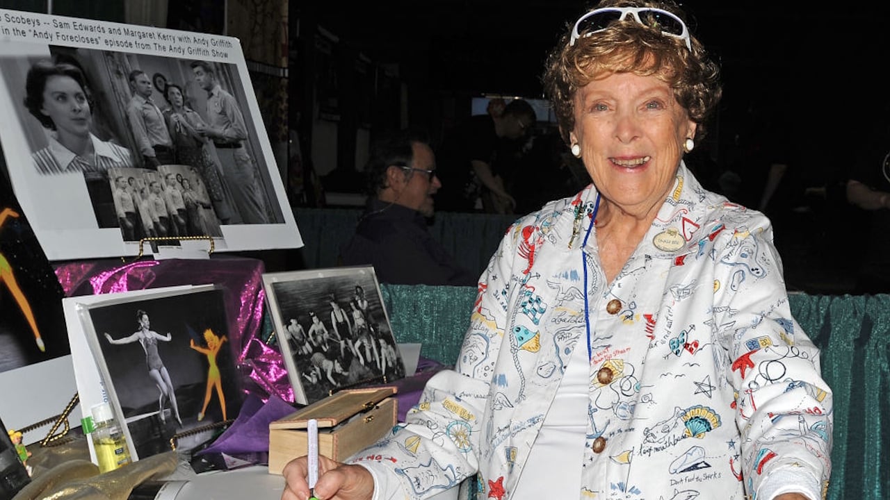 Margaret Kerry, model for Disney’s Tinker Bell character, dies at 97