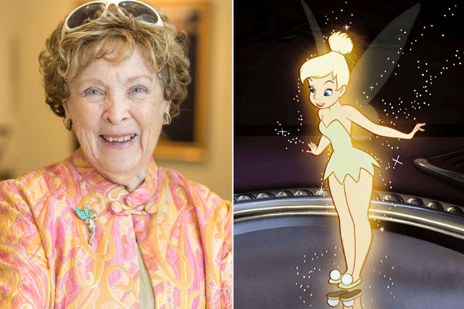 Margaret Kerry, actress who was the model for the original Tinker Bell ...