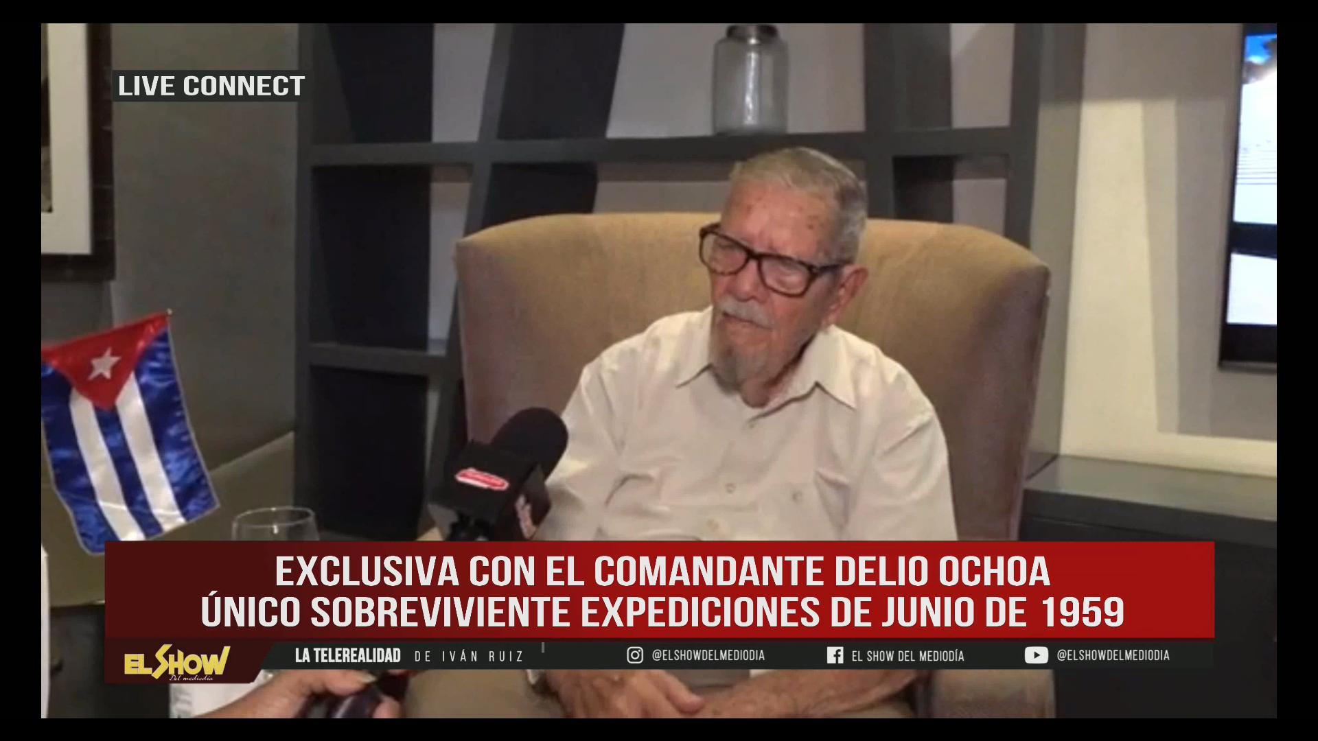 ¡Exclusiva! Comandante Delio Ochoa | ESM