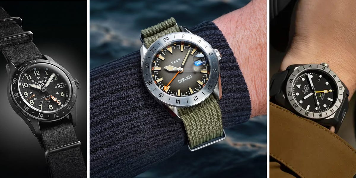 6 affordable GMT watches worth adding to your collection
