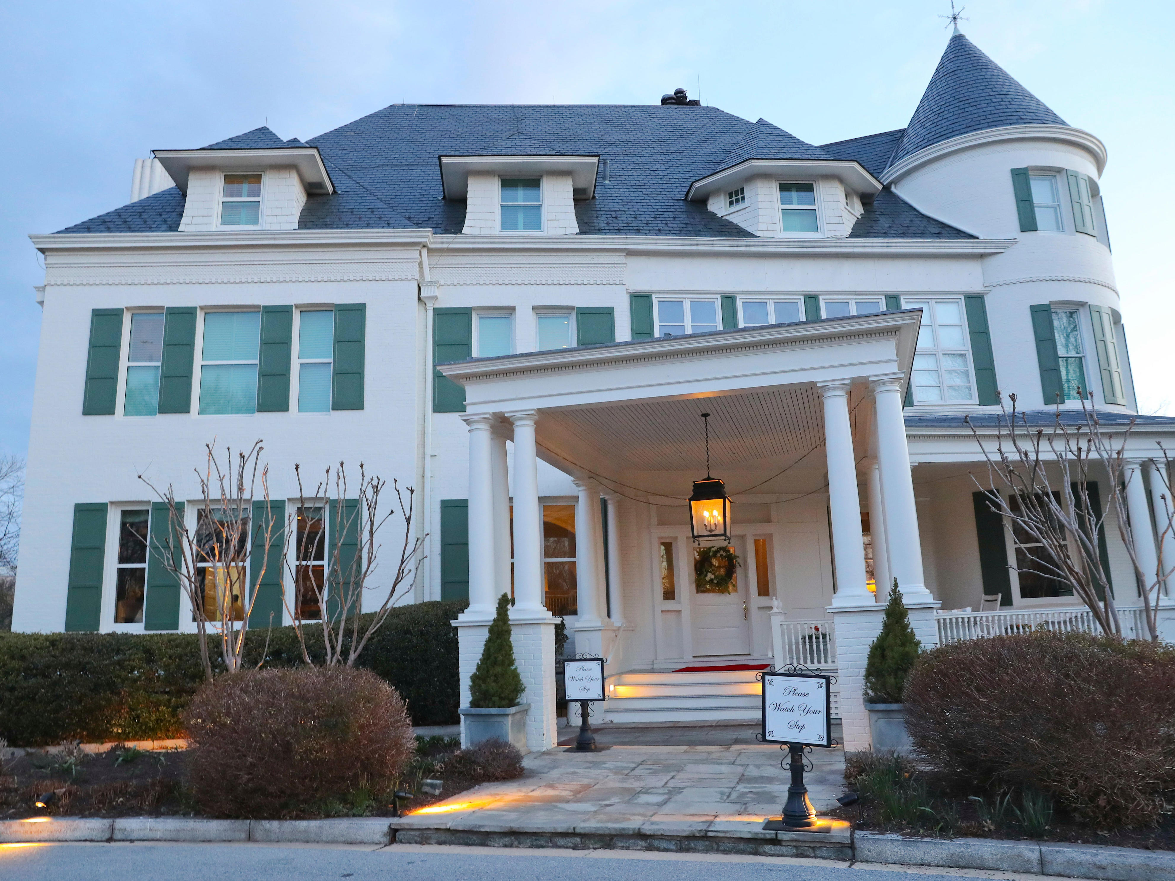 Inside the vice president's official residence, where JD Vance and Usha ...