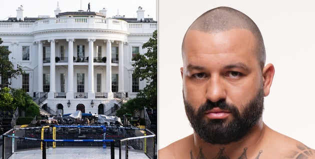 UFC fighter appearing at Trump’s birthday cage match once said Michelle ...