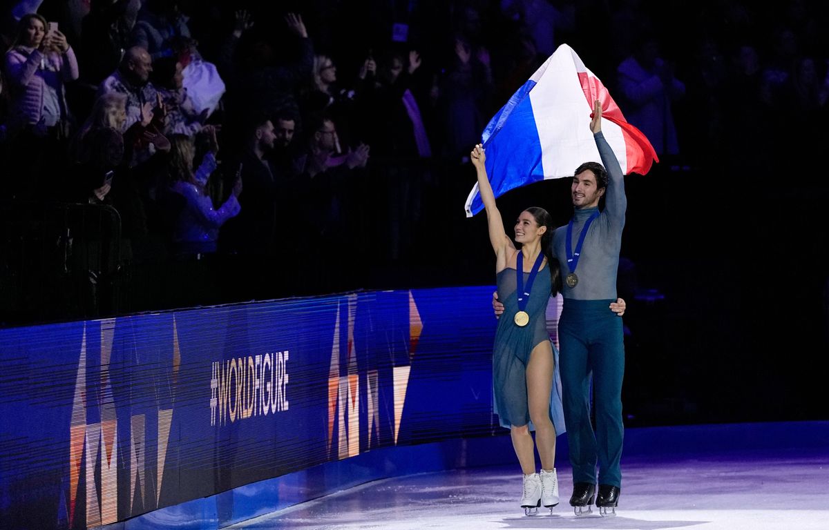 Patinage : Le couple champion olympique Cizeron et Fournier-Beaudry ...