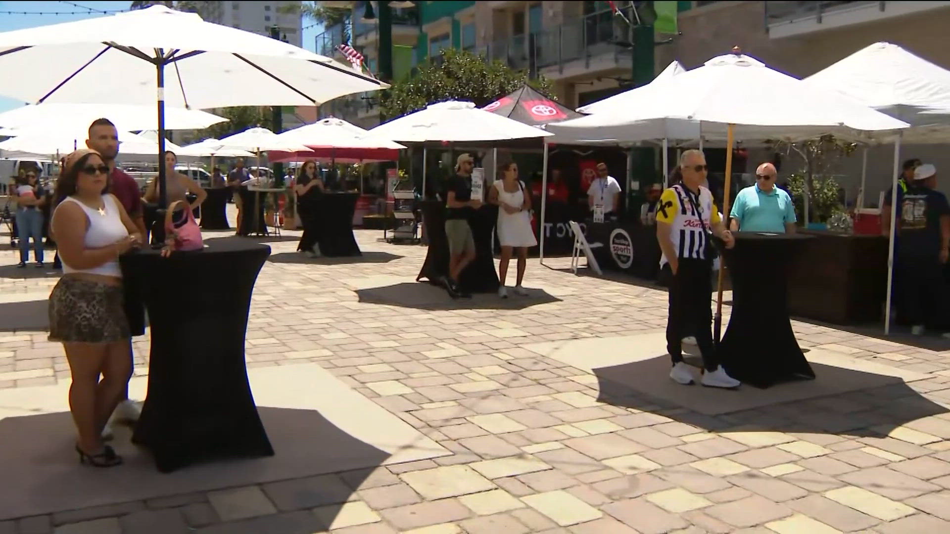 Little Italy hosts watch party for day 2 of the 2026 FIFA World Cup
