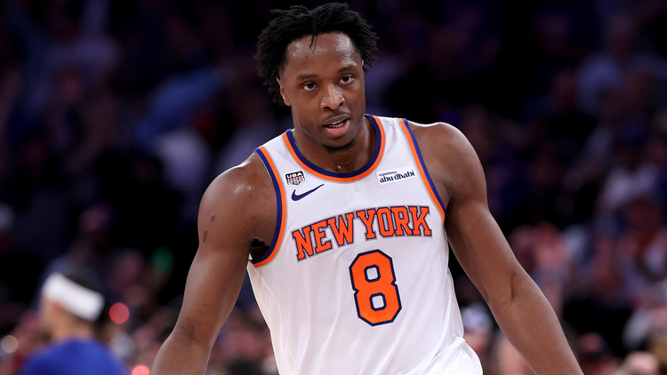 From Game 4 heroics to city honors: OG Anunoby gets his own day in NYC