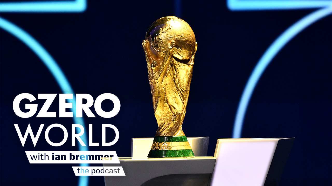 World Cup politics, with the Financial Times' Simon Kuper