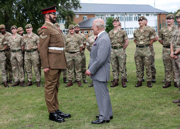 No drinking tonight, jokes King to Grenadier Guards ahead of Trooping ...
