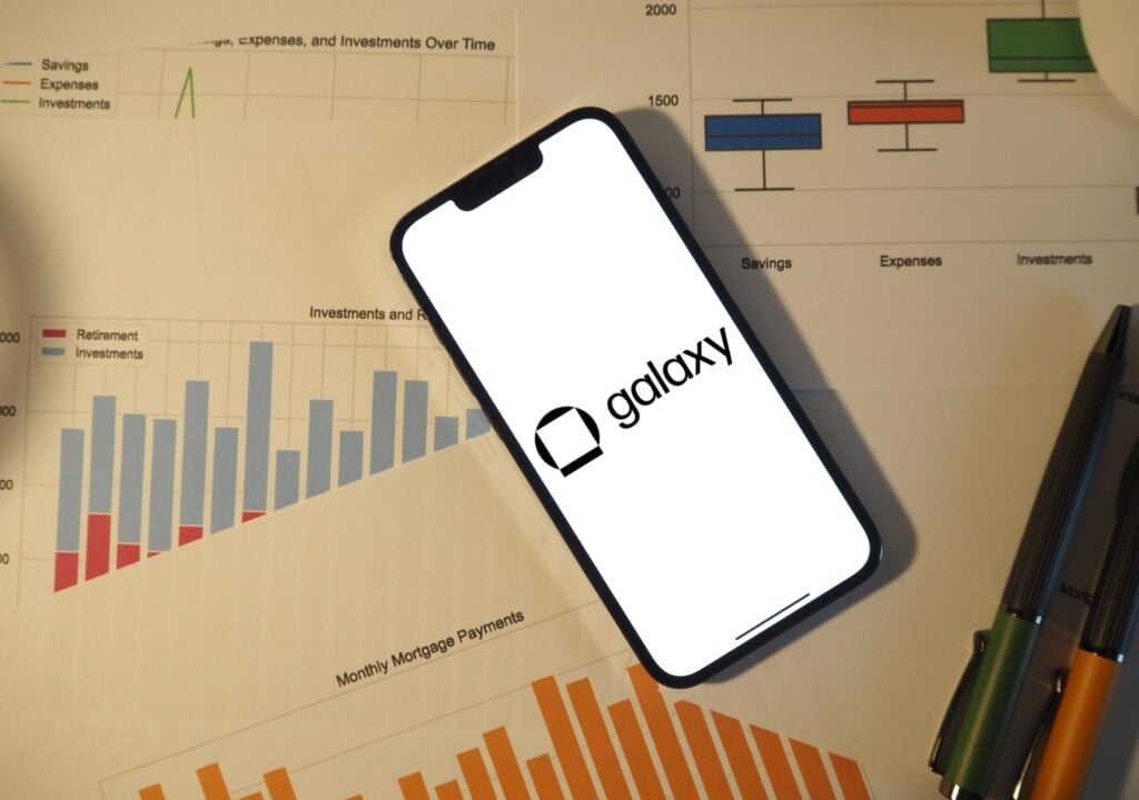 Why is Galaxy Digital stock surging on Friday?