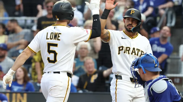 Brandon Lowe expects Pirates to 'learn' from Dodgers series