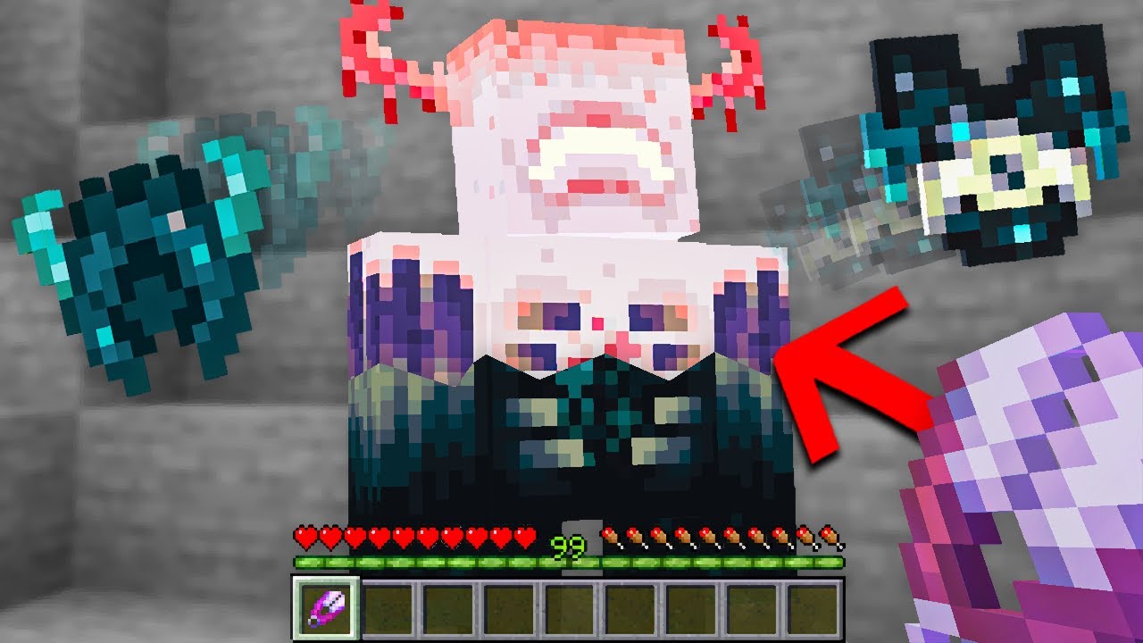 Minecraft, but you can shear anything