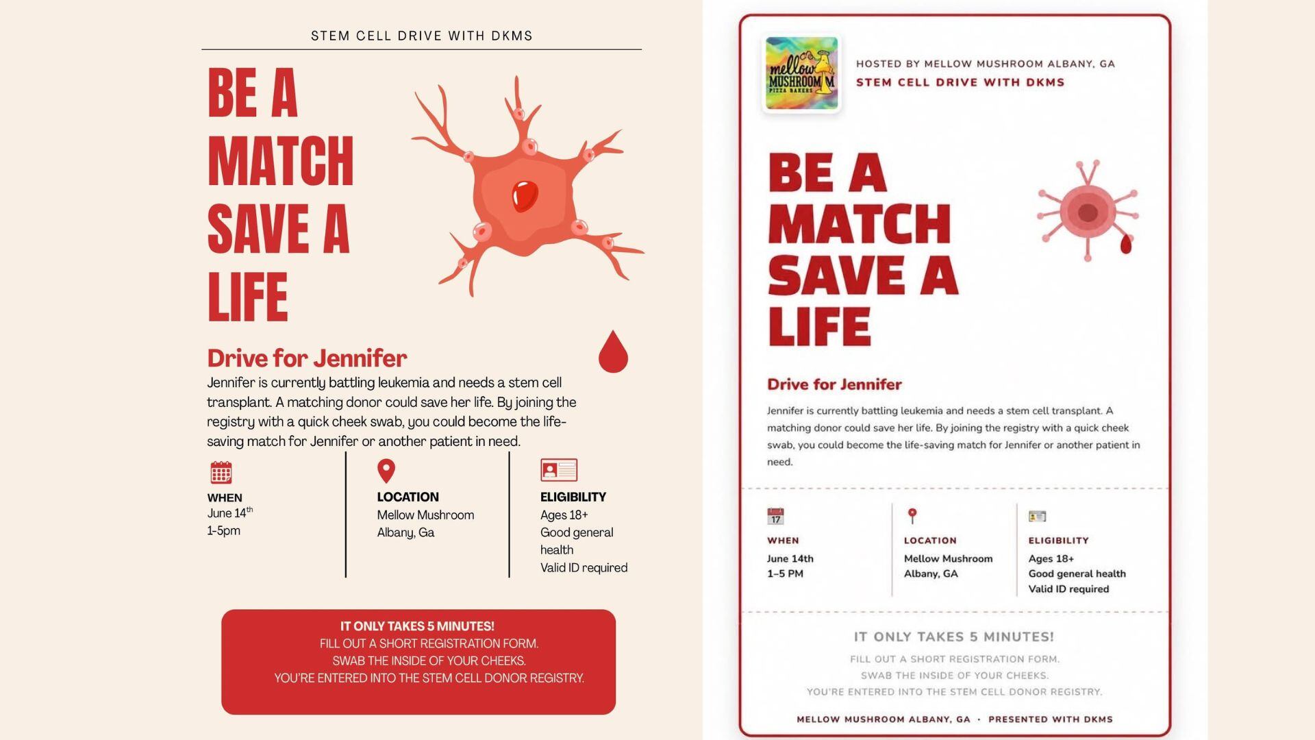 High school student’s stem cell drive seeks life-saving match for local ...