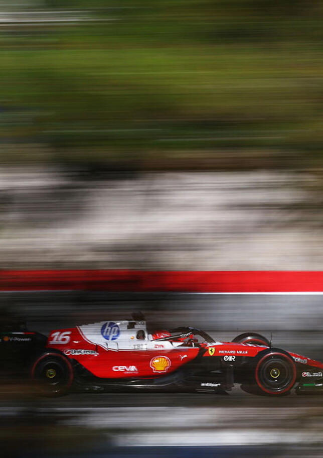 Hamilton: "Prove impegnative, problemi da risolvere" | Leclerc: "Ho ...