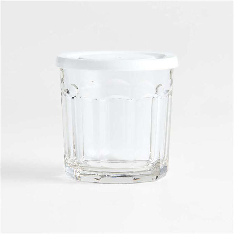 These adorable $1.50 Dollar Tree glasses could totally pass as Crate ...