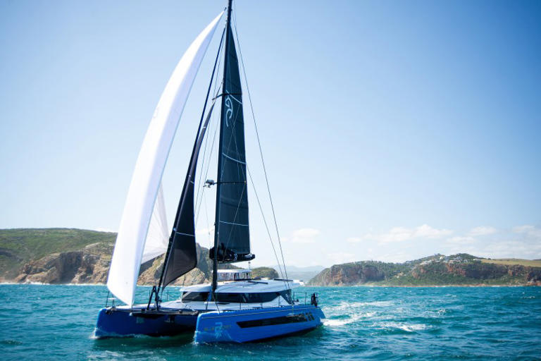 Knysna launches 55-foot bluewater catamaran