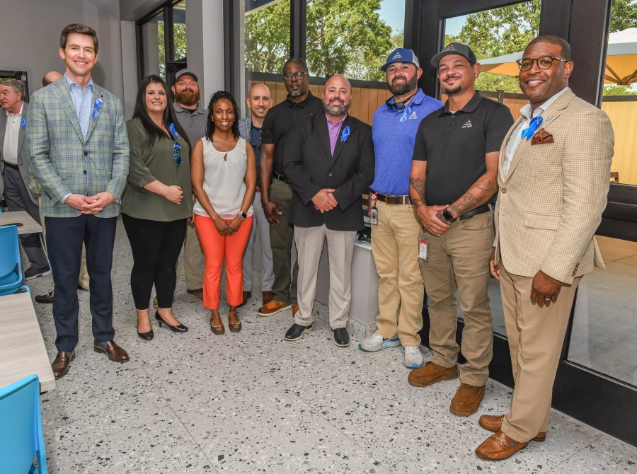 Gallery: Union Mission Emmaus House Resource Center ribbon cutting