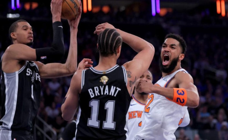 Wembanyamas Game 5 edge is now a Knicks target