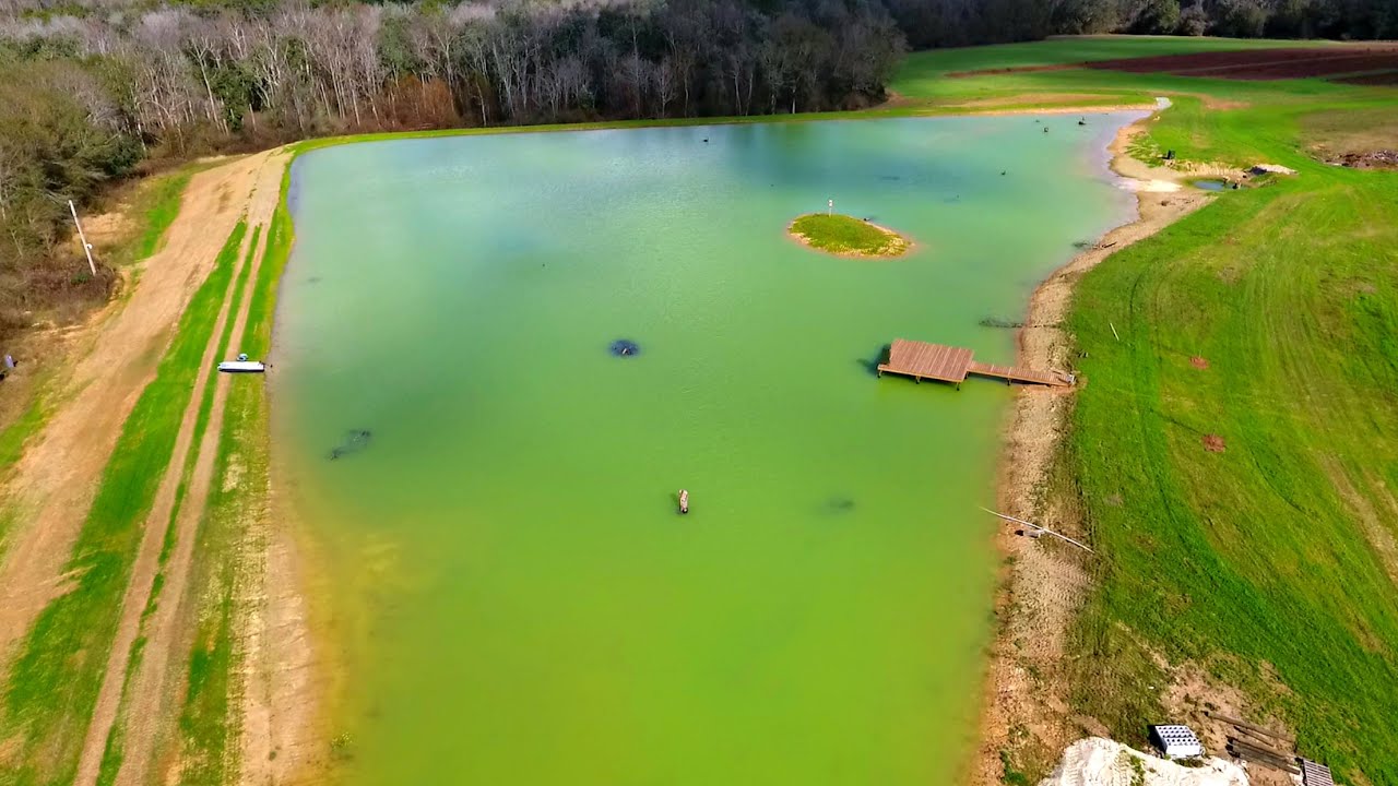 Building a 5 acre pond! (Finished)