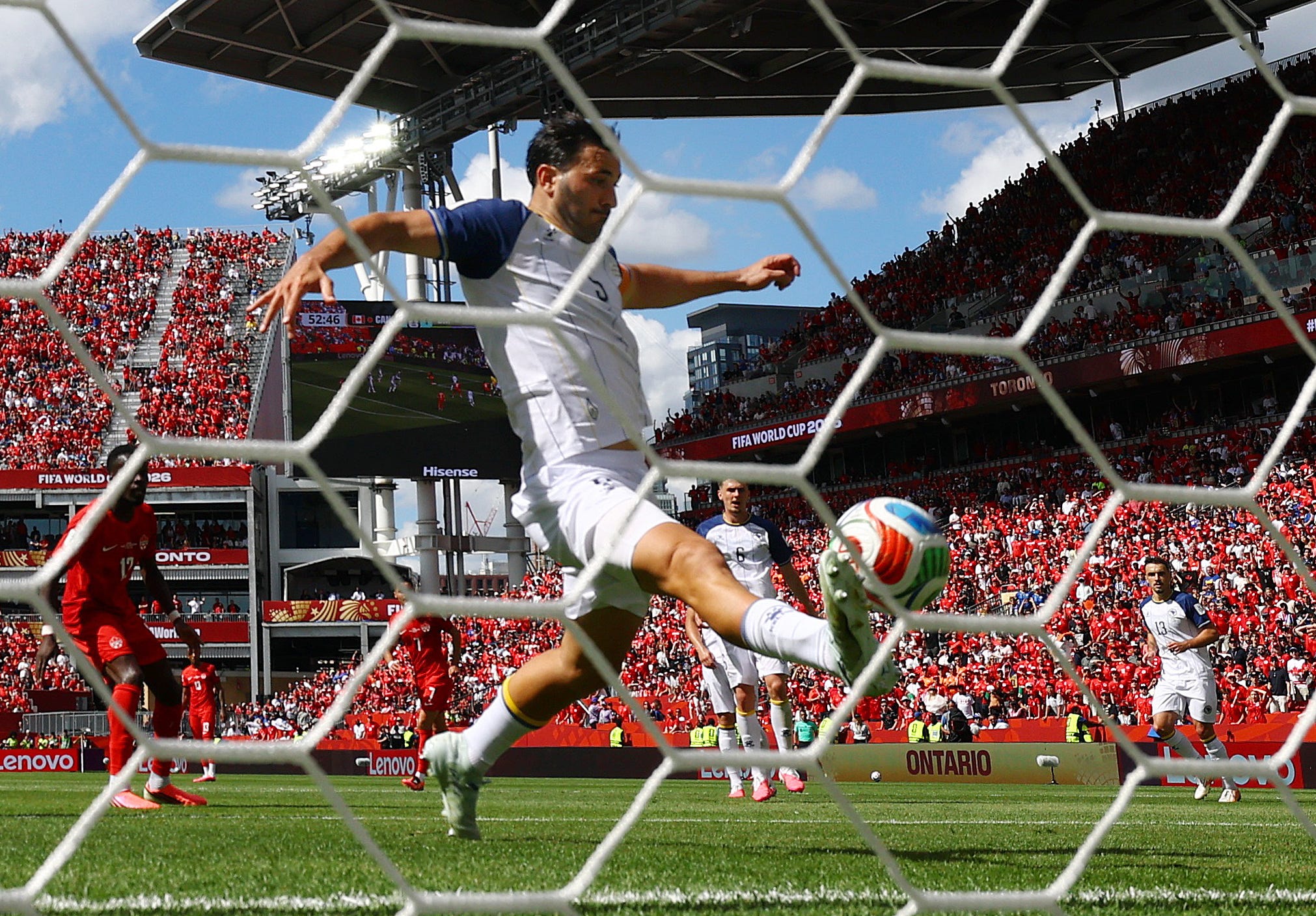 See Bosnia's crazy save to keep World Cup lead over Canada