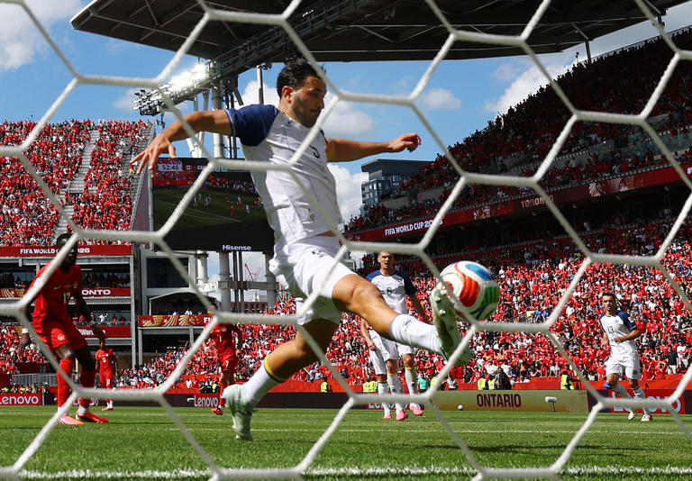 See Bosnia's crazy save to keep World Cup lead over Canada