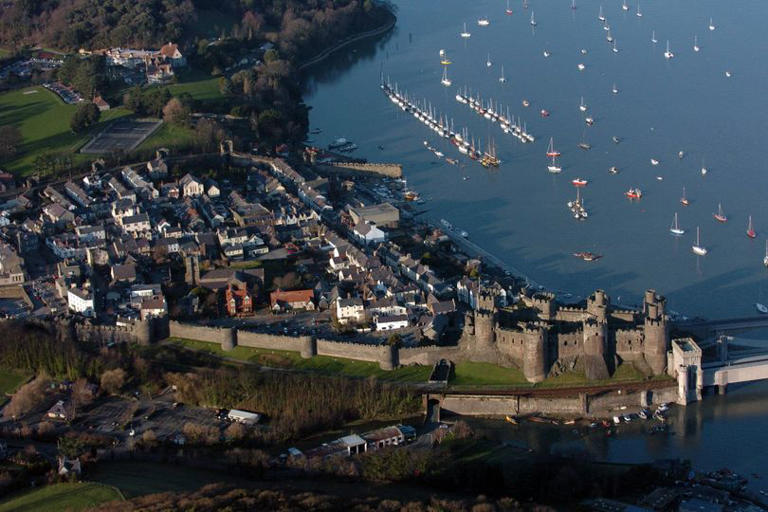 Welsh harbour jet ski riders breaking speed limit with children on board