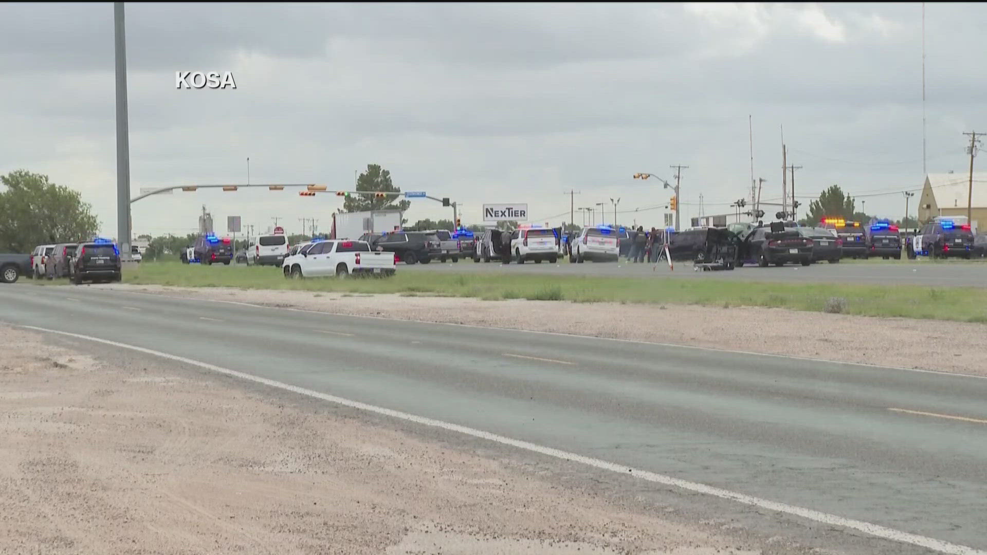 Midland shooting: At least 1 dead, nearly a dozen injured
