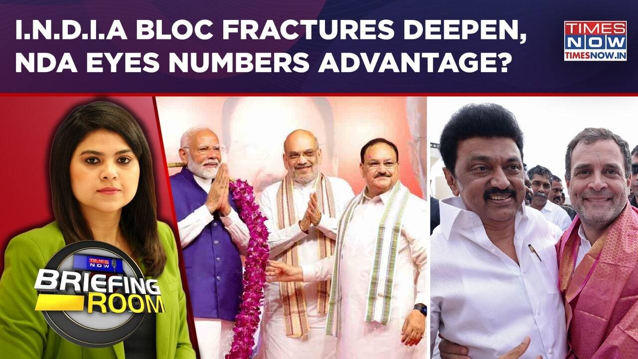 Mamata's rebels, Rahul's merger talk, DMK's third front: NDA spots a ...