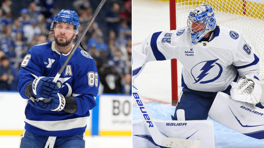 Lightning’s Kucherov, Vasilevskiy voted to NHL’s first all-star team