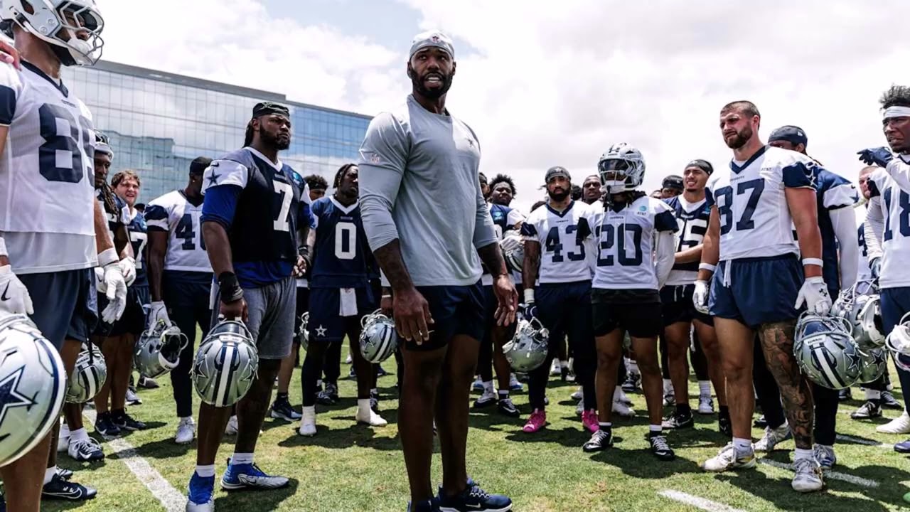 Cowboys' Tyron Smith taking control of practice and not just helping ...