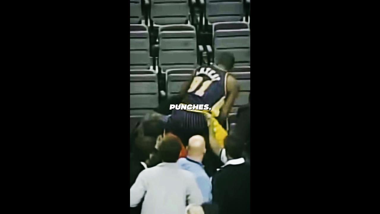 Malice at the Palace: The NBA's darkest night ever
