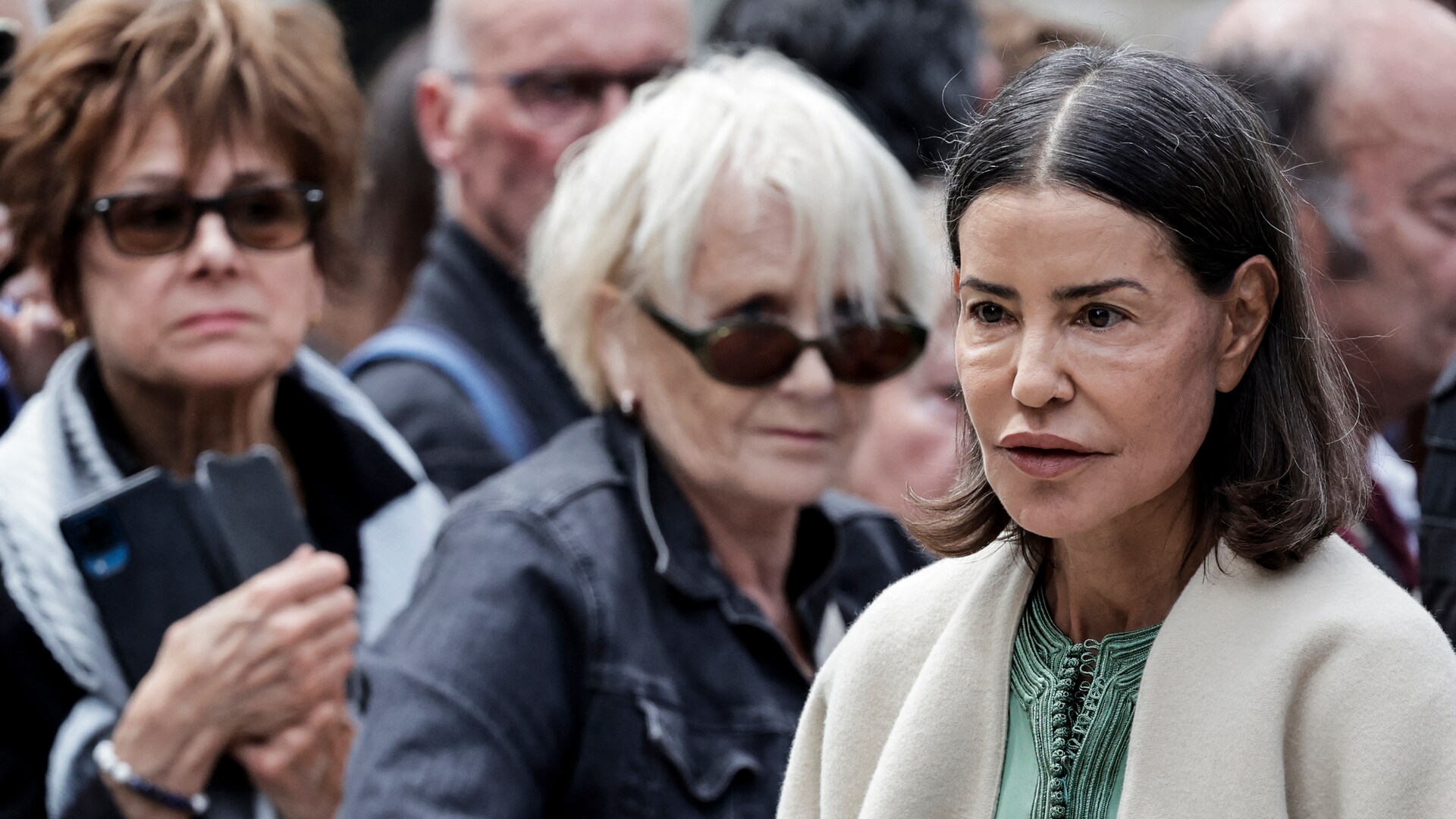 Seltenheit: Prinzessin Lalla Meryem zeigt sich bei Trauerfeier in Paris