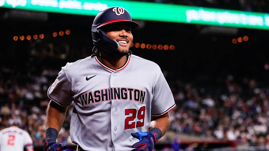 James Wood surpasses Juan Soto in the latest MLB hitter power rankings
