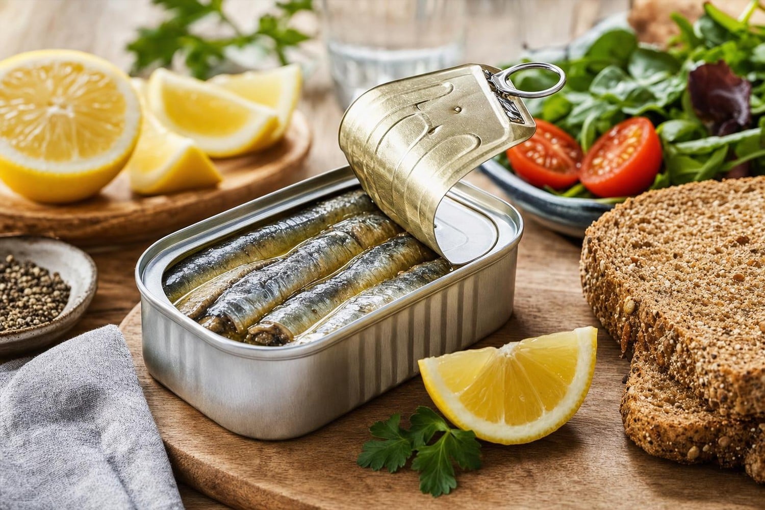 If you're still relying on milk, this 49p tinned fish snack quietly ...
