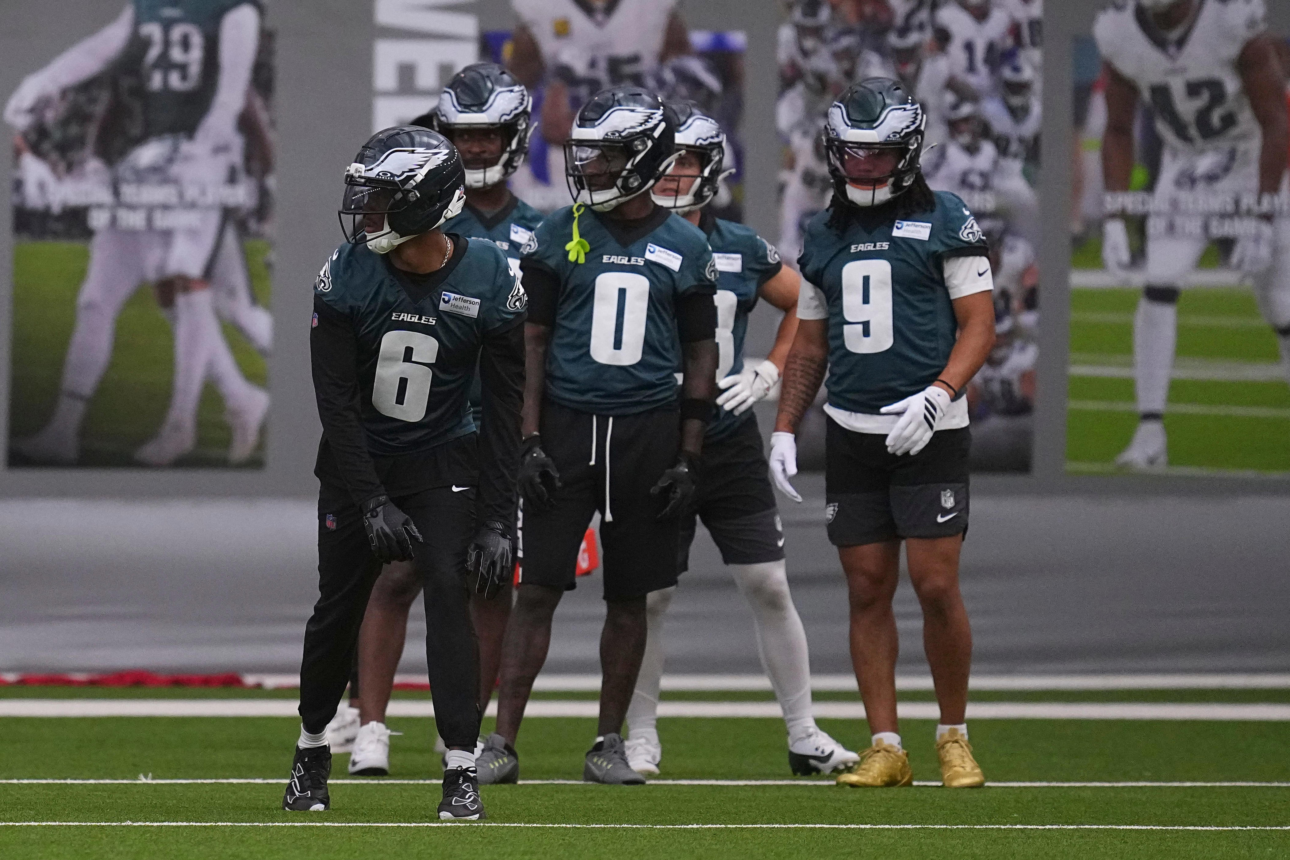 Ranking Eagles’ first-round picks by 2026 importance
