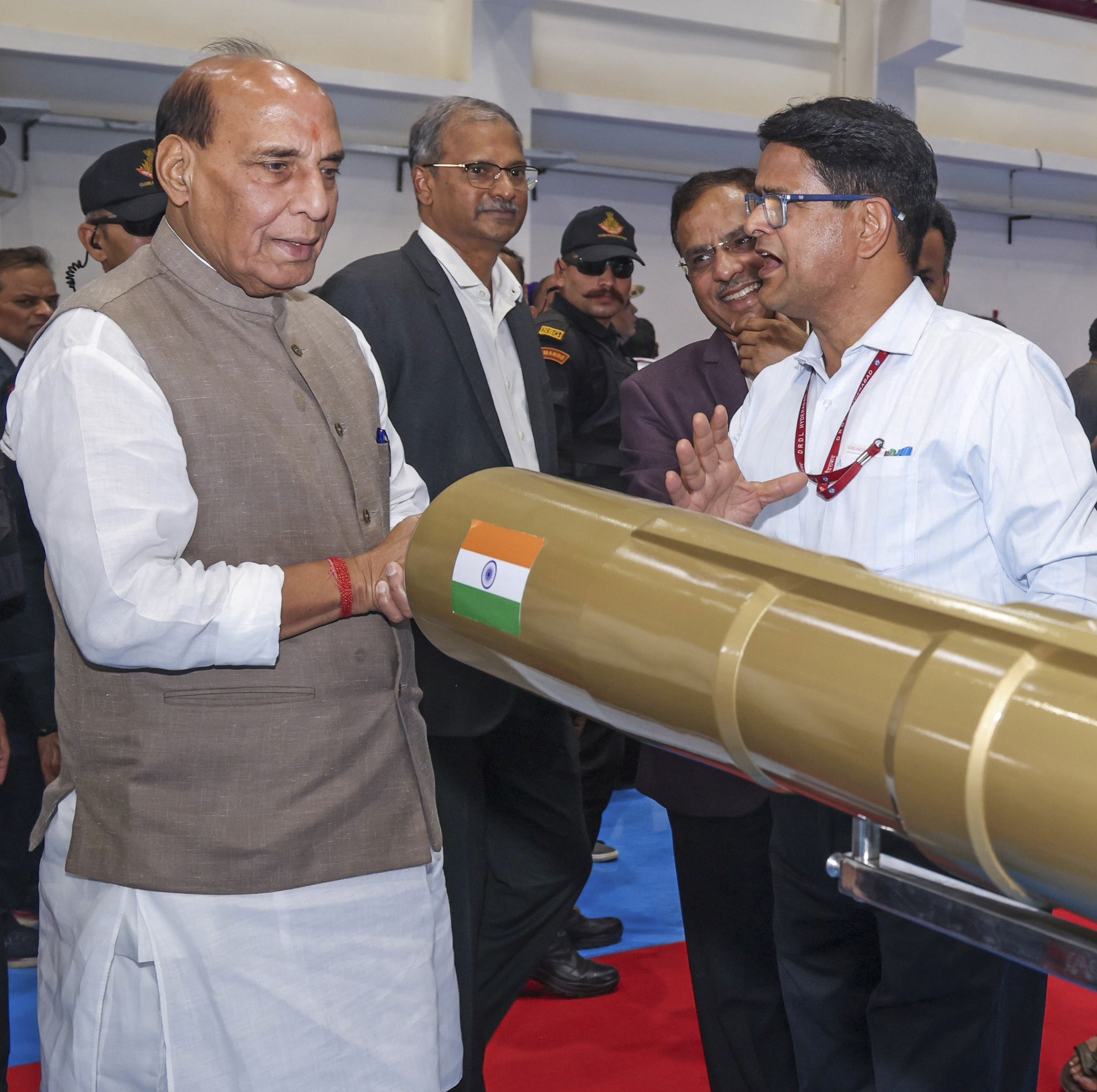 'Mission Sudarshan Chakra' set to become multi-level missile defence ...